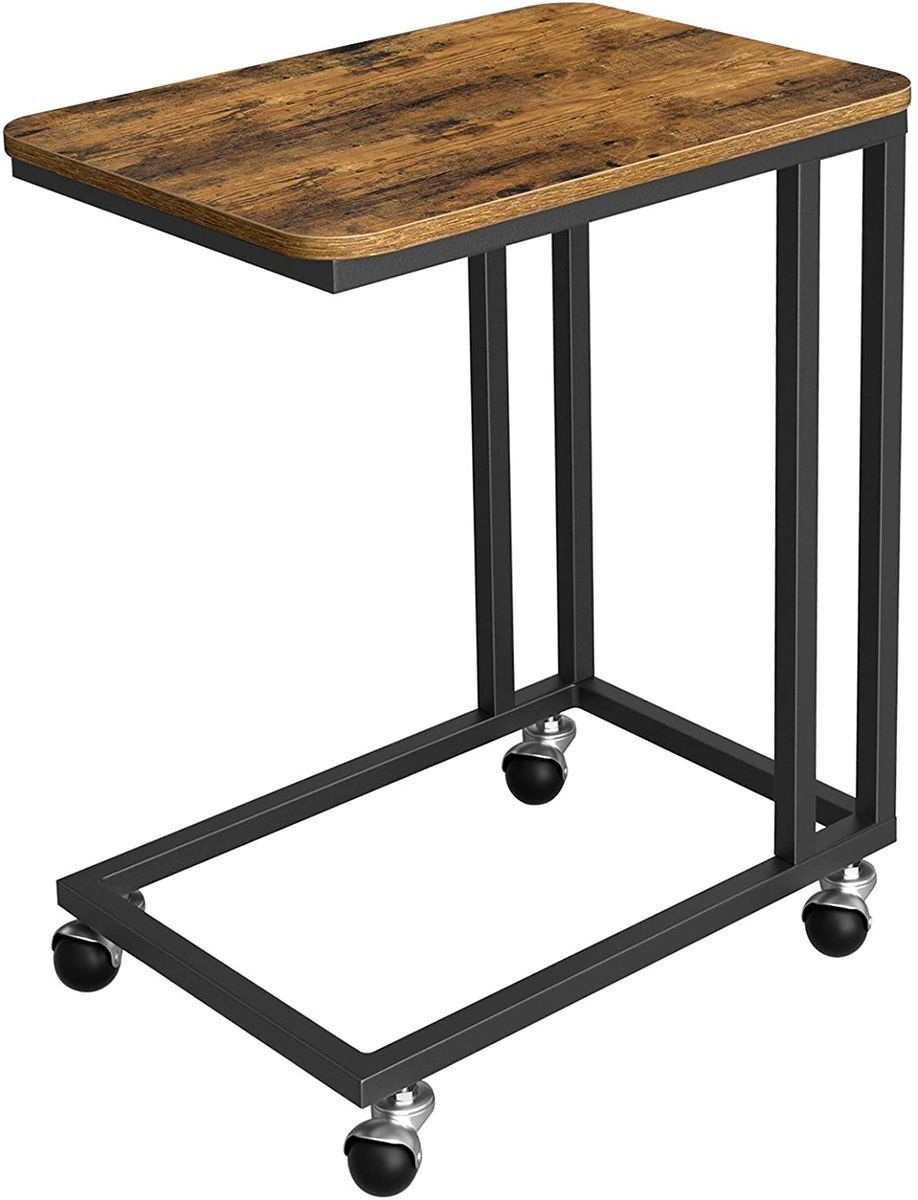 New Elements Lisbon rustic side table | Shop Today. Get it Tomorrow ...