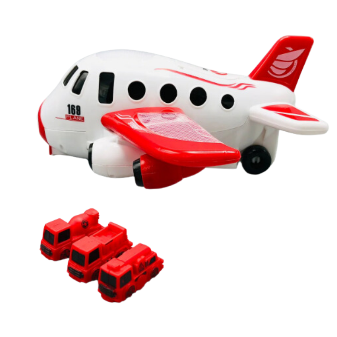 Battery Operated Catapult Airbus Plane with Sounds and Light & Mini ...