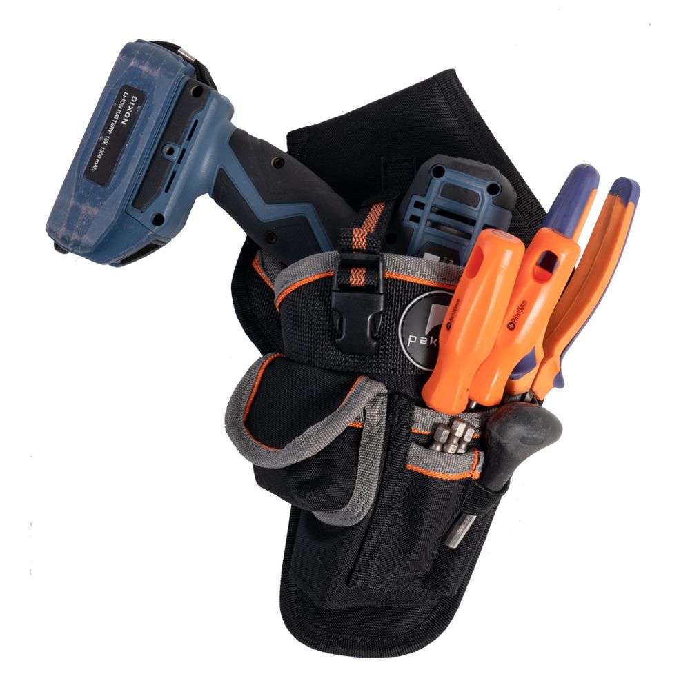 Paklite Drill Pouch Tradesman Organizer Black | Shop Today. Get it ...