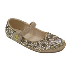 LaMara Paris Kadena Glitter Girls Dress Pump - Gold | Shop Today. Get ...