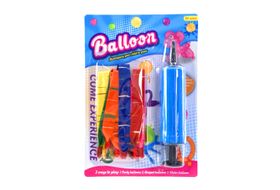 Striped Party Balloons with Pump on Card - Blind Box | Shop Today. Get ...