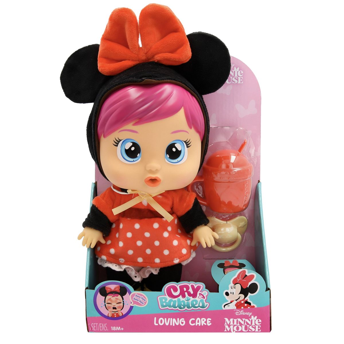 Cry Babies Loving Care Minnie | Shop Today. Get it Tomorrow! | takealot.com