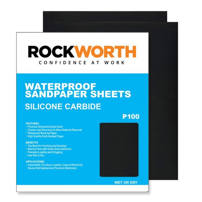 Bulk Pack 50 x Rockworth Water Paper Sheets - P100 | Shop Today. Get it ...