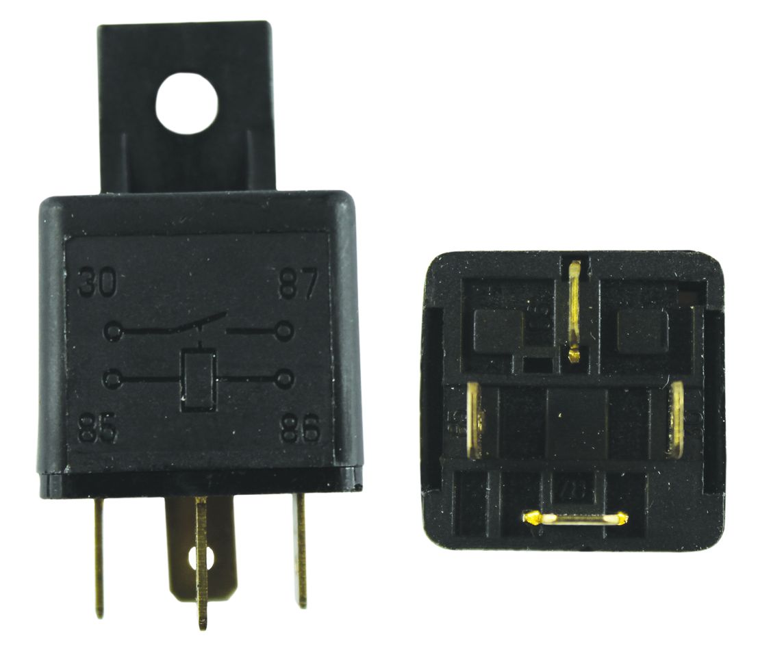 4 Pin Universal Relay - 12 Volt | Shop Today. Get it Tomorrow ...