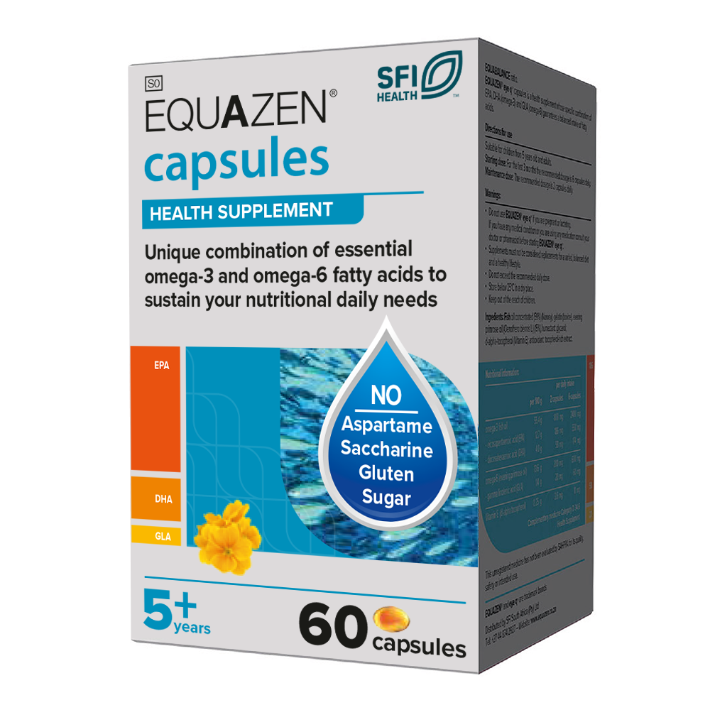 Equazen EyeQ Omega - Brain, Concentration, Learning Capsules 60 s | Buy ...