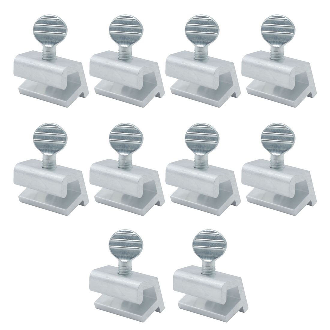 12 Pack Adjustable Aluminum Sliding Windows Lock Window Stopper | Shop ...