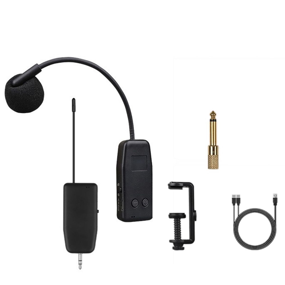 Violin Wireless Microphone Musical Instrument Microphone Short Clip ...