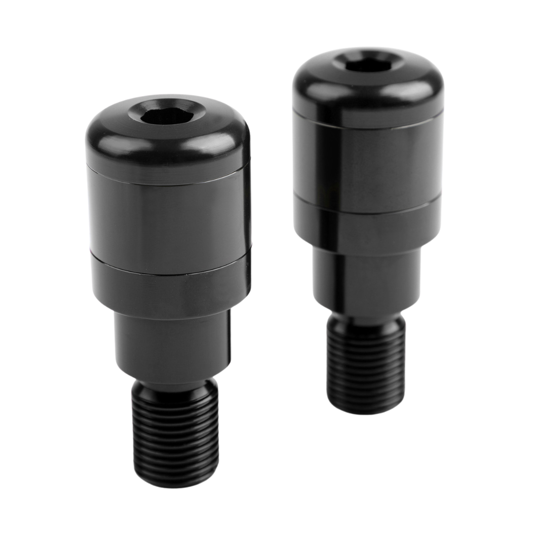 Handlebar Bar End Guards/Slider Caps Set Compatible Yamaha MT-03/07/09 ...