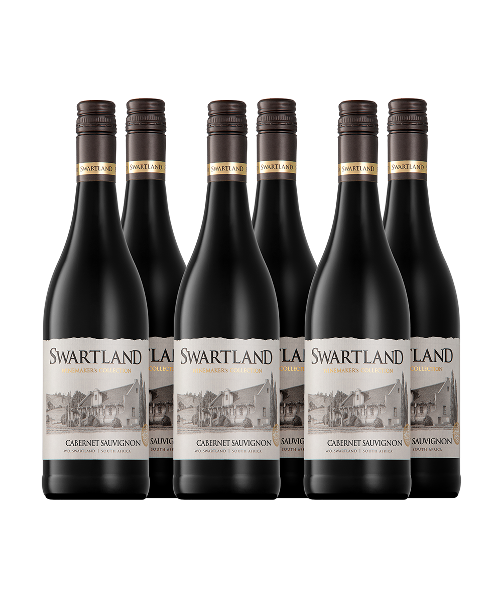 Swartland Winery - Winemaker's Collection Cabernet Sauvignon 6 x 750ml ...
