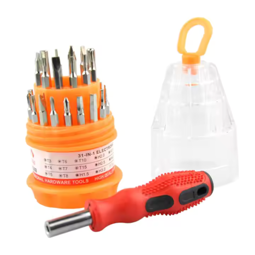 Screwdriver Set with Magnetic Bits and Carry Case | Shop Today. Get it ...