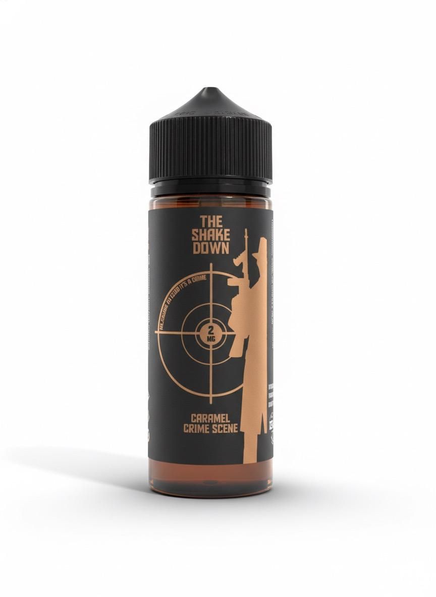 Explosion Caramel Crime Scene 2 MG 120ML | Shop Today. Get it Tomorrow ...