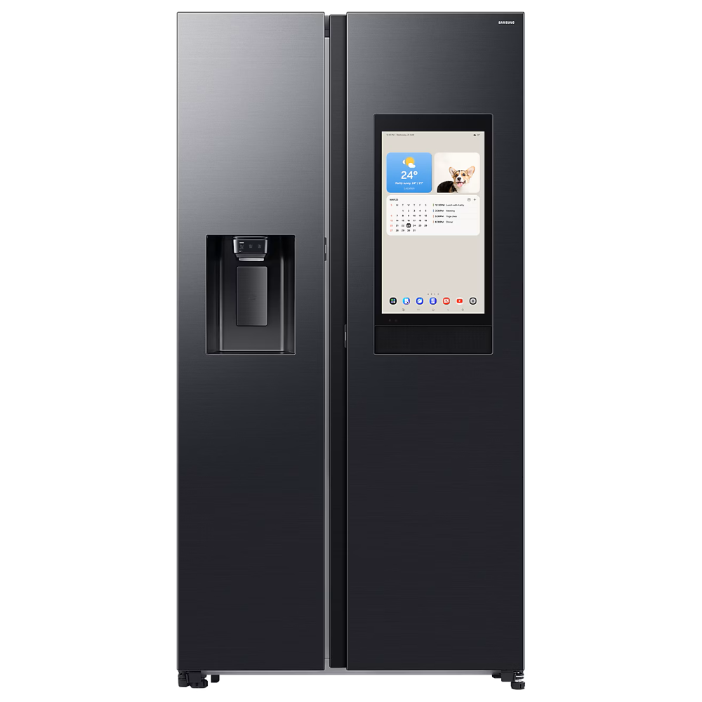 Samsung Fridge - RS90 594L Double Door Fridge with Water Dispenser ...