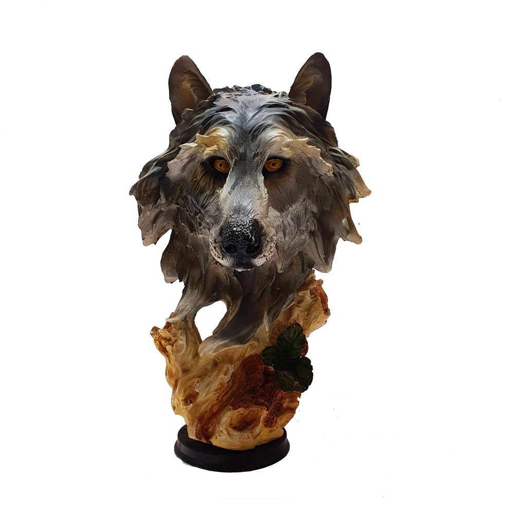 Wolf Head - Stand | Shop Today. Get it Tomorrow! | takealot.com
