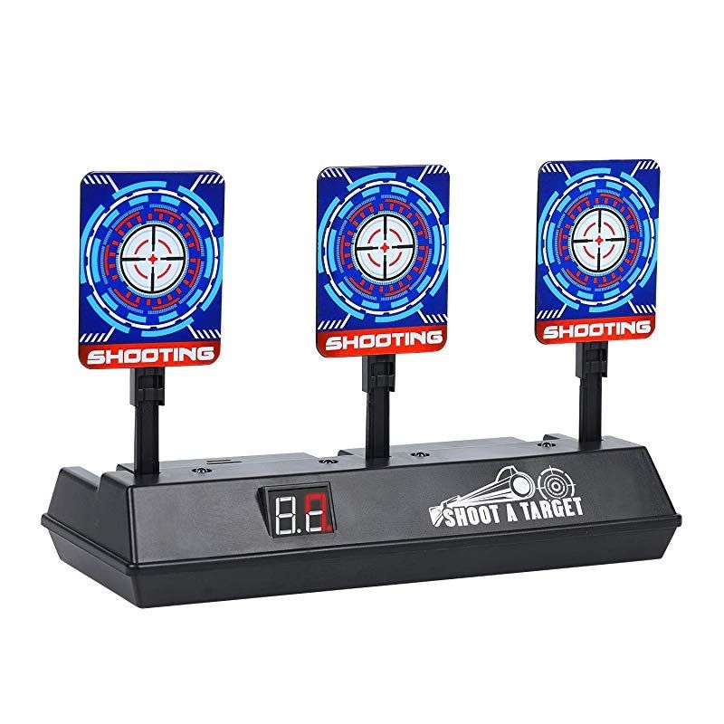 Target Shooting - Electronic Automatic Target - 2 Modes & Digital ...