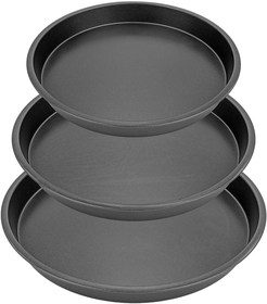 Non-Stick Round Aluminum Pizza Pan | Shop Today. Get it Tomorrow ...
