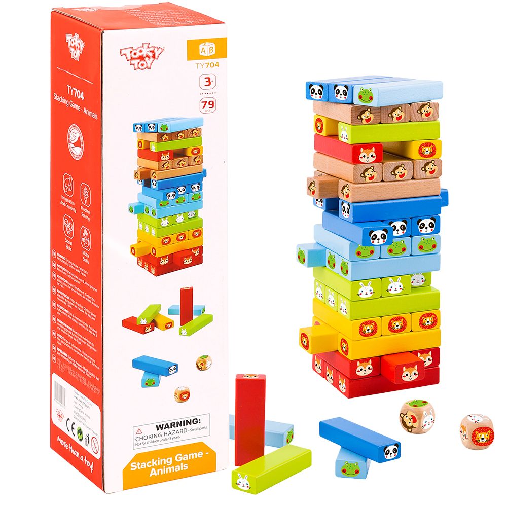 TookyToy Animal Stacking Game | Shop Today. Get it Tomorrow! | takealot.com