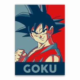 Goku Poster - A1 | Shop Today. Get it Tomorrow! | takealot.com