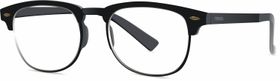 TROO Blue Light Blocking Halfrim Reading Glasses (Computer/Books/TV ...