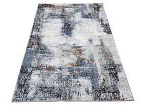 Genuine Rugs - modern Blue grey carpet 170x120 cm | Shop Today. Get it ...