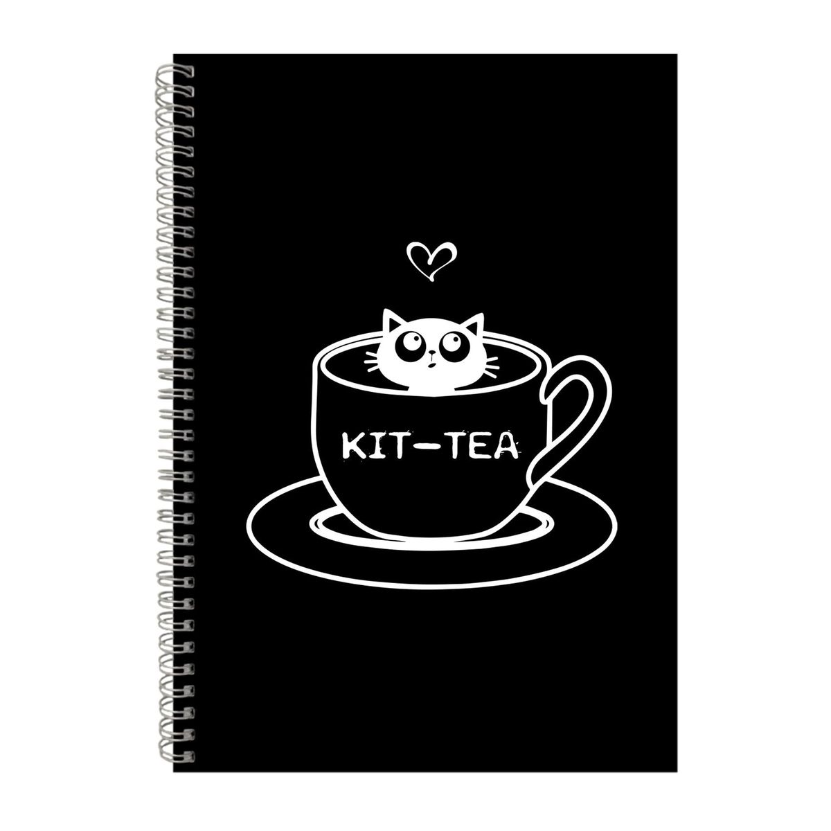 Kit-Tea Notebook Pet Gift Idea A4 Notepad 122 | Shop Today. Get it ...