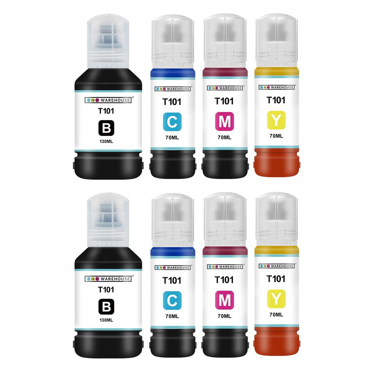 INKWAREHOUSE EPSON 101/T101 Compatible inks - Multipack X 2 SET | Shop ...