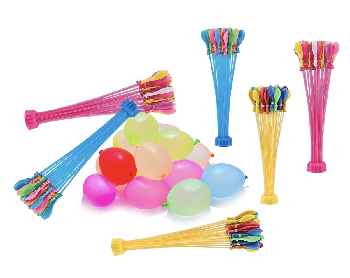 Splash Into Summer Fun: 259 Self-Sealing Water Balloons! | Shop Today ...