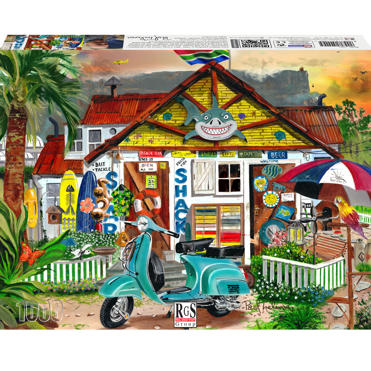 RGS Group The Beach Shack Jigsaw Puzzle - 1000 Piece | Shop Today. Get ...