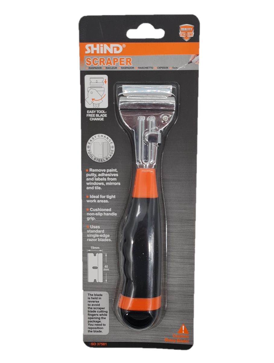 Heavy Duty Window Scraper | Shop Today. Get it Tomorrow! | takealot.com