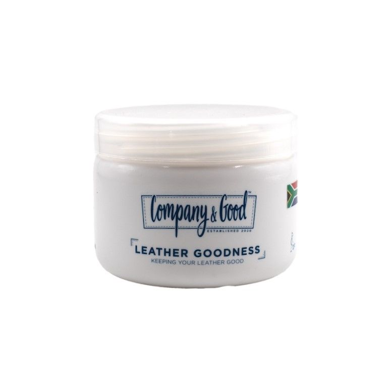 Company & Good - Leather Goodness - Leather Polish & Cream - 300ml ...
