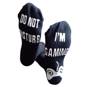 Gaming Socks for Gamers in White Print Funkiest Gift for Gaming | Shop ...