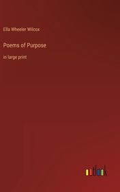 Poems of Purpose: in large print | Shop Today. Get it Tomorrow ...