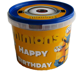 Minion Themed filled Party Buckets - Set of 10 | Shop Today. Get it ...