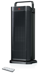 Bennett Read Digital Remote Controlled Fan Heater - Black | Shop Today ...