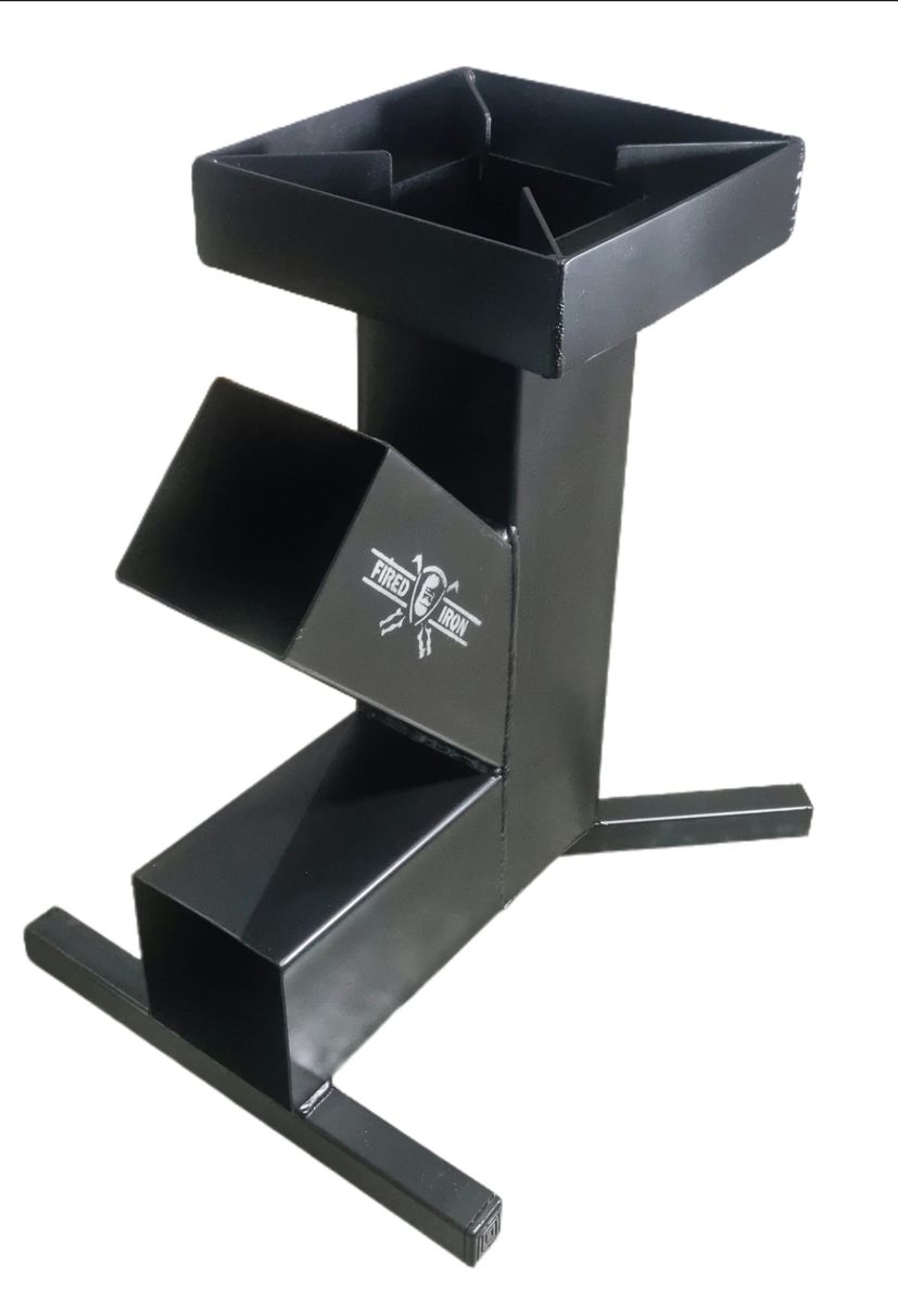 Fired Iron Rocket Stove 4" | Shop Today. Get it Tomorrow! | takealot.com