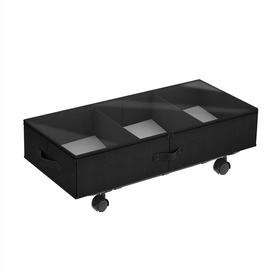 Under-Bed Locker Storage Box with Wheels Bed Bottom Storage Box | Shop ...