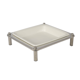 Buffet Stand Stainless Steel With Cut-out 2/3 | Shop Today. Get it ...