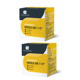 Needle 20G x 1.5 (0.9mm x 38mm) - 2 Packs | Shop Today. Get it Tomorrow ...
