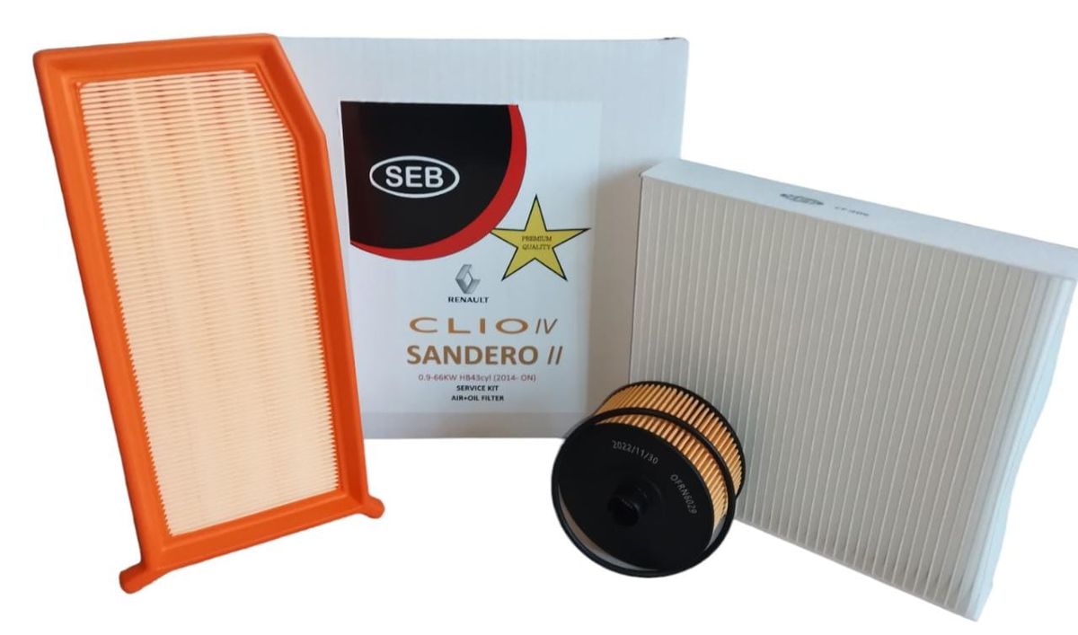 Seb Service Kit Compatible with Clio Sandero (2014-On) | Shop Today ...