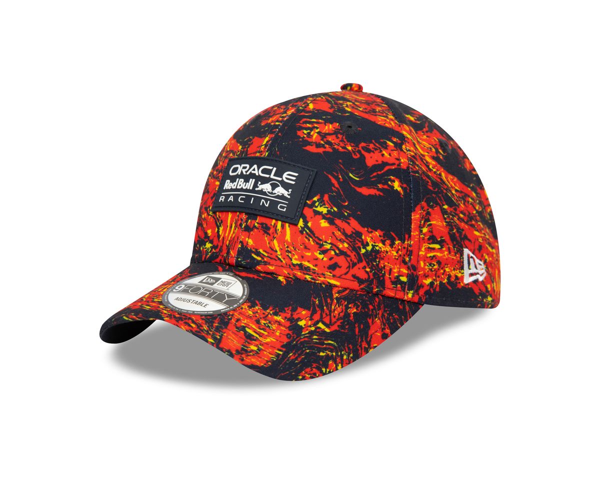 Red Bull Racing F1 All Over Print 9Forty Cap Adults - Multicolour ...