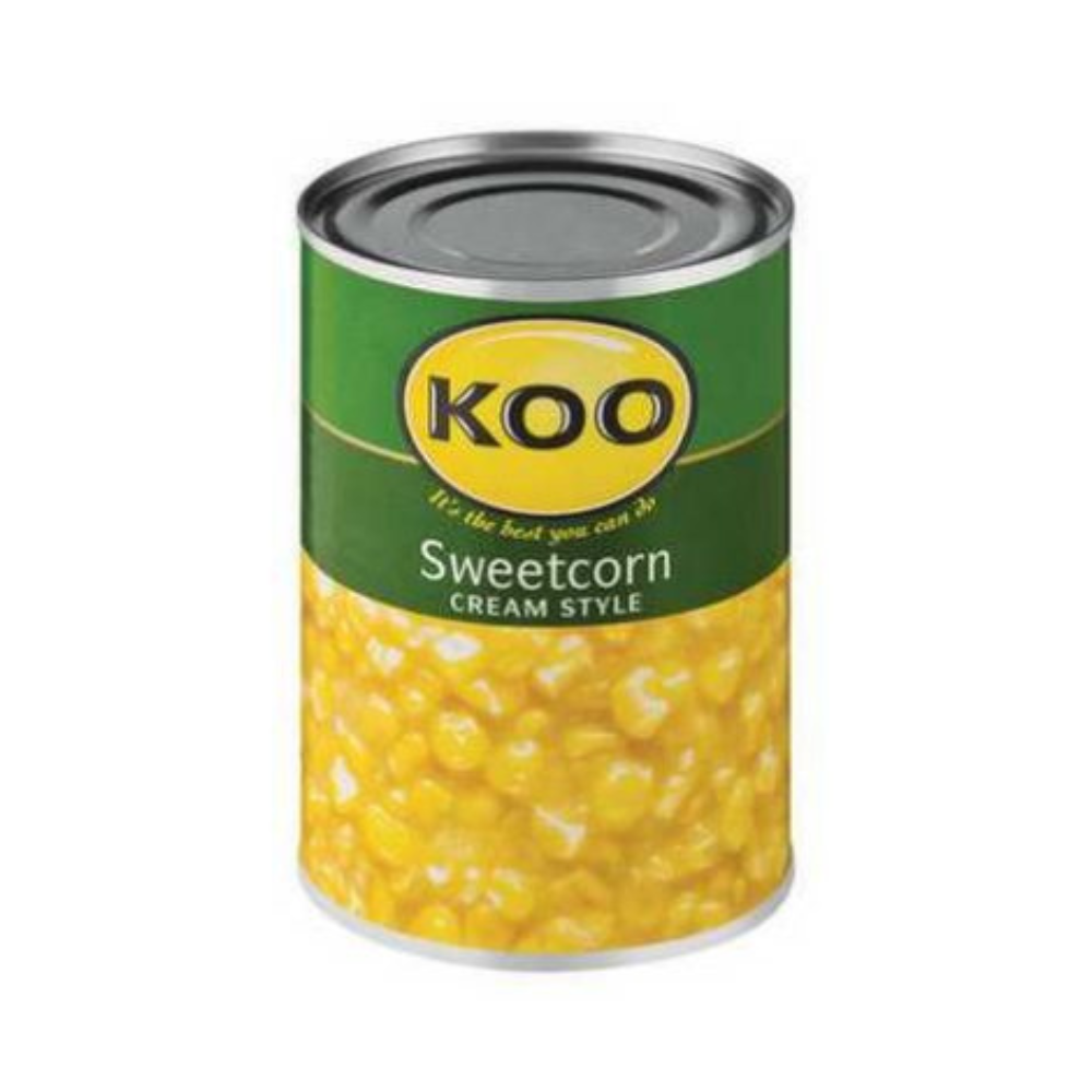 Koo Sweetcorn Cream Style 420g (4253) x 4 | Shop Today. Get it Tomorrow ...