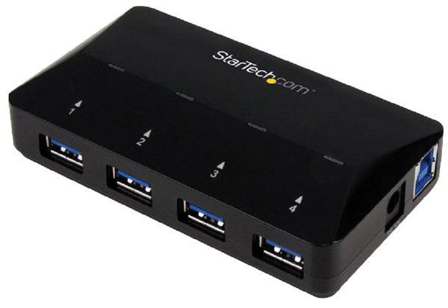 Startech (ST53004U1C) Hub, USB 3.0, Bus Powered, 4 Ports | Shop Today ...