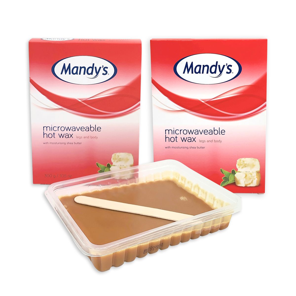 2 x 300g Mandy's Microwaveable Hot Wax | Shop Today. Get it Tomorrow! | takealot.com