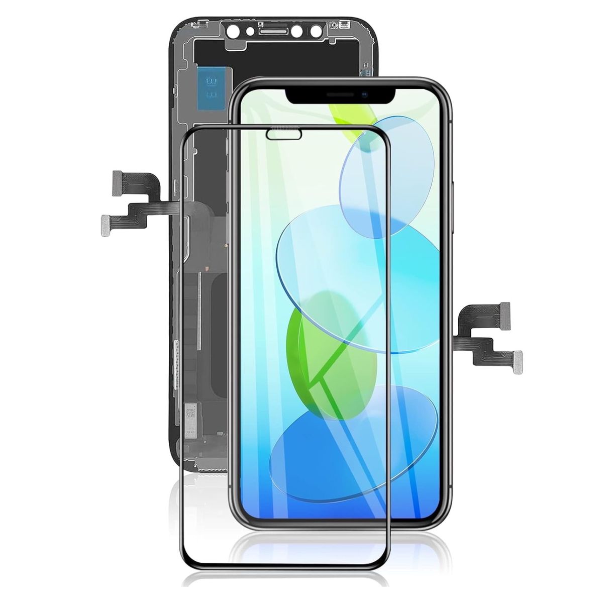 LCD Screen Replacement for iPhone X Digitizer Frame Assembly | Shop ...