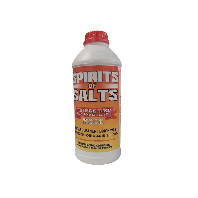 TRIPLE RED Spirit of Salts 1 Litre | Shop Today. Get it Tomorrow ...