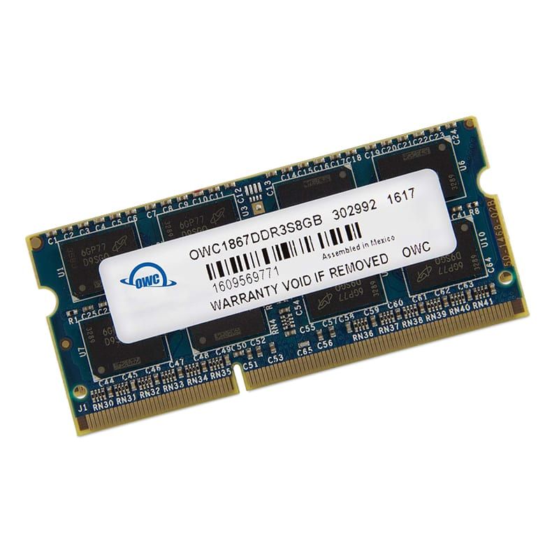 Owc Mac Memory 8Gb 1867Mhz Ddr3 Sodimm Mac Memory | Shop Today. Get it ...
