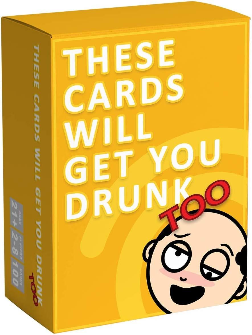 These Cards Will Get You Drunk Too - Fun Adult Drinking Game for ...