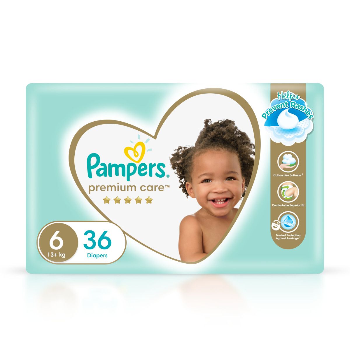 Pampers Gre 6