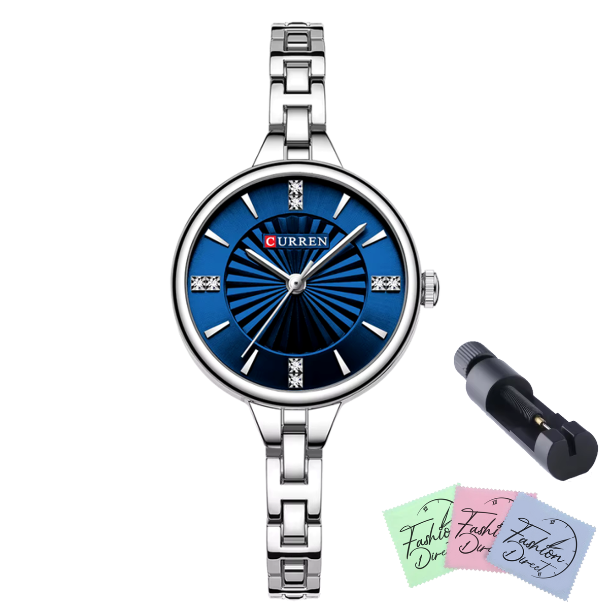 Curren - Women Analogue Stainless Steel Leisure Watch | Shop Today. Get ...