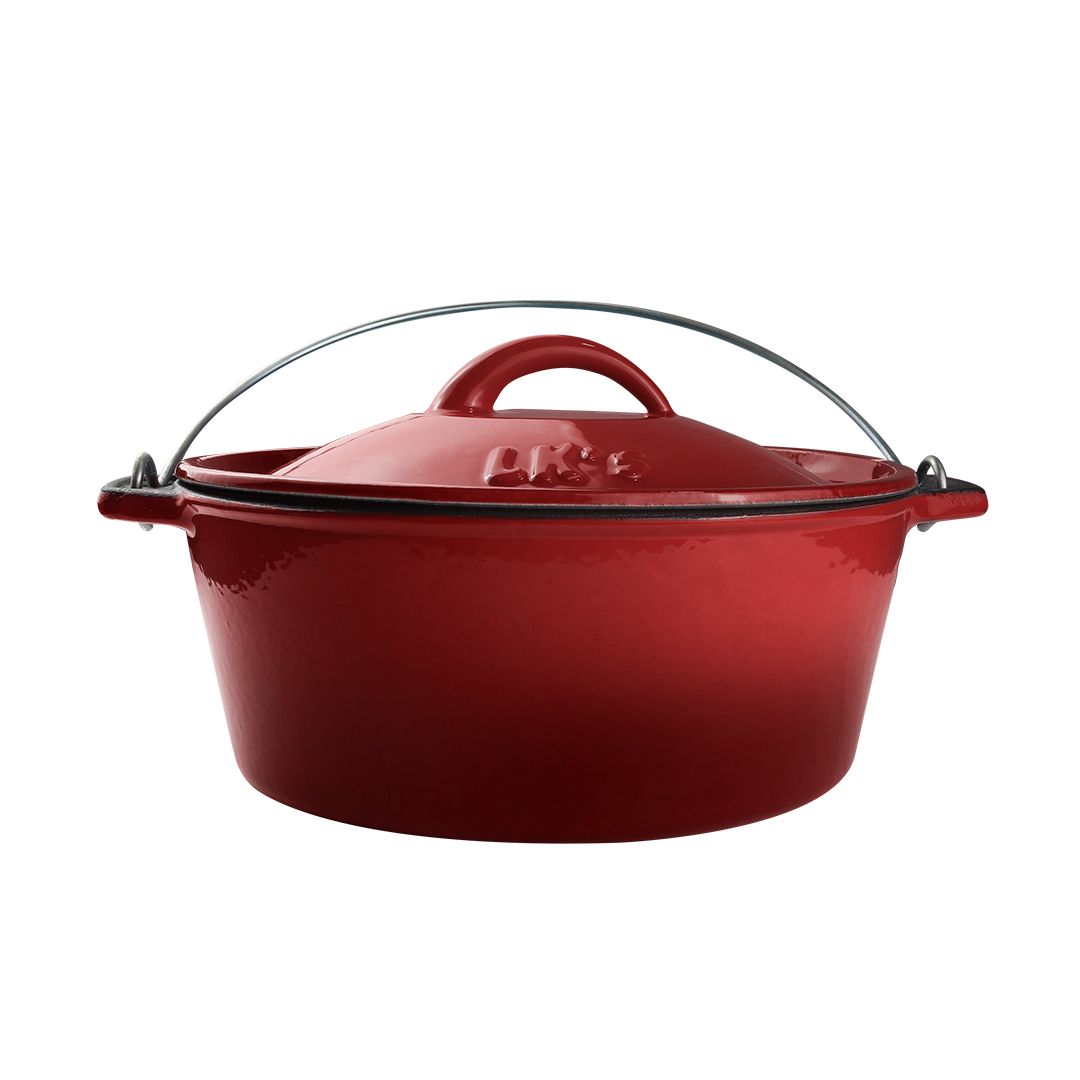 #10 Red Bake Pot Enamel | Shop Today. Get it Tomorrow! | takealot.com