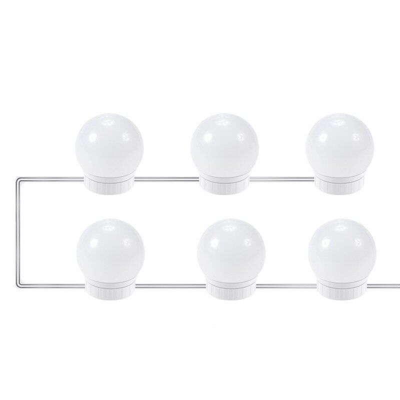 Set Of 6 LED Mirror Lights PB-32 | Shop Today. Get it Tomorrow ...